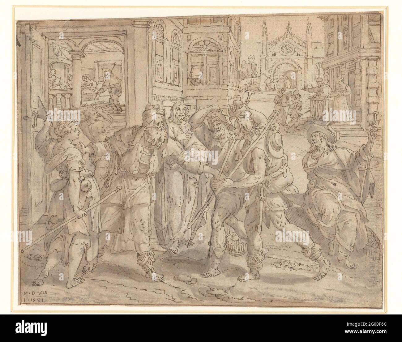 The accommodation of aliens; Thesaurus (...) Novi Testamenti. Design ...
