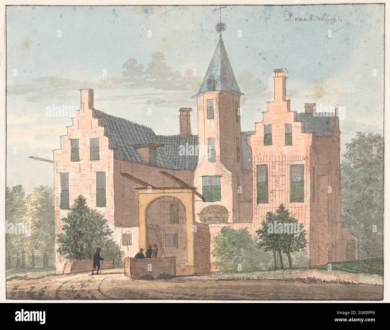 Castle drakenburg hi-res stock photography and images - Alamy