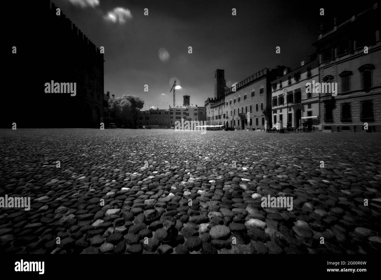 Italian heritage landmark Black and White Stock Photos & Images - Alamy