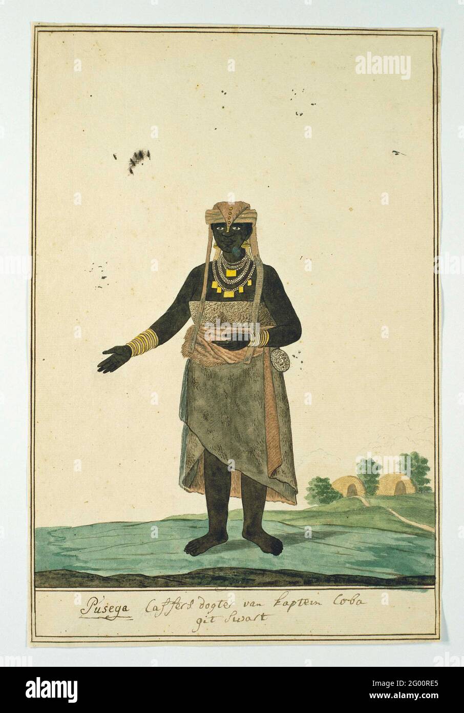 Gqunukhwebe tribe hi-res stock photography and images - Alamy