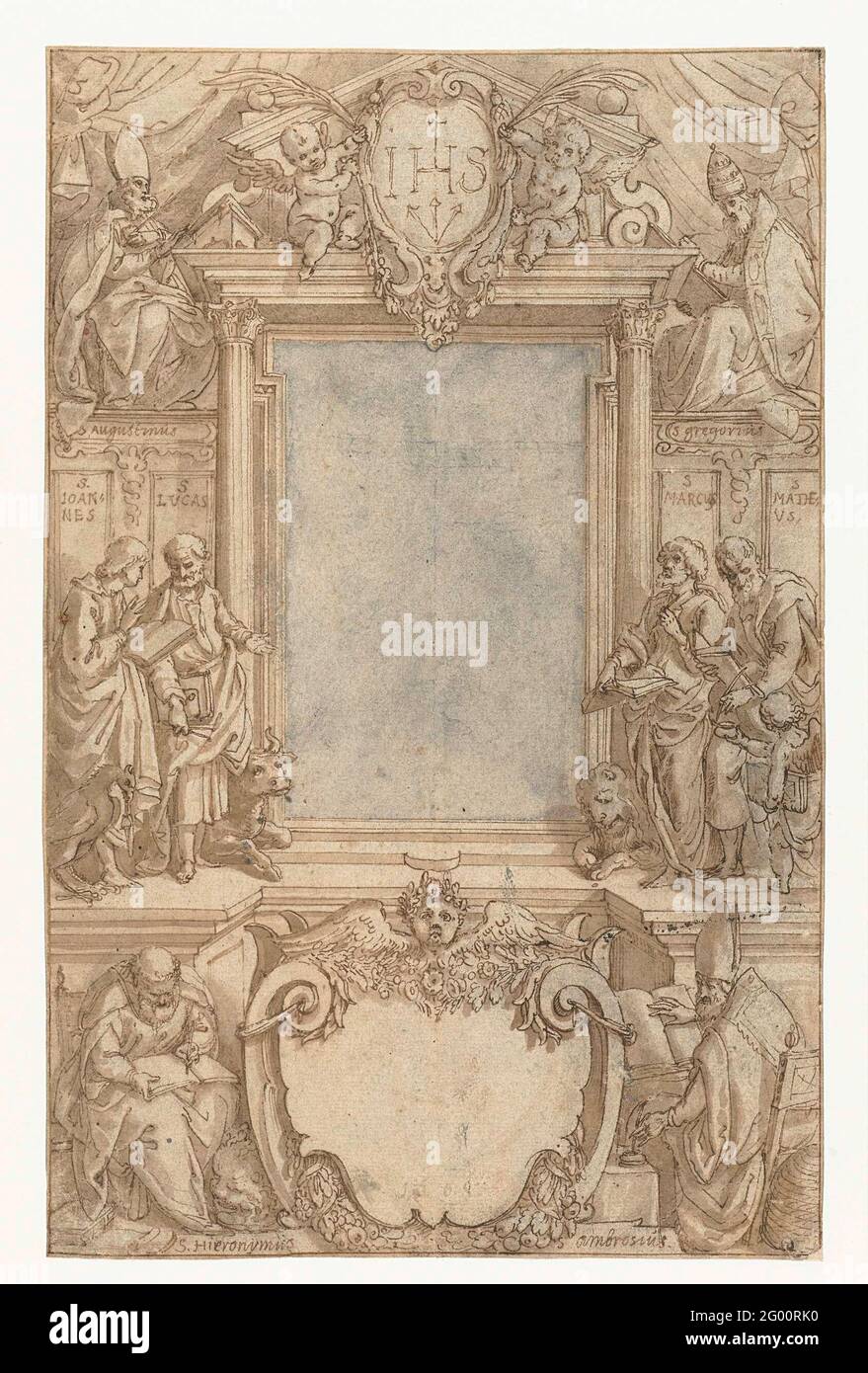 Design for title print of a religious book. Design for a title print ...