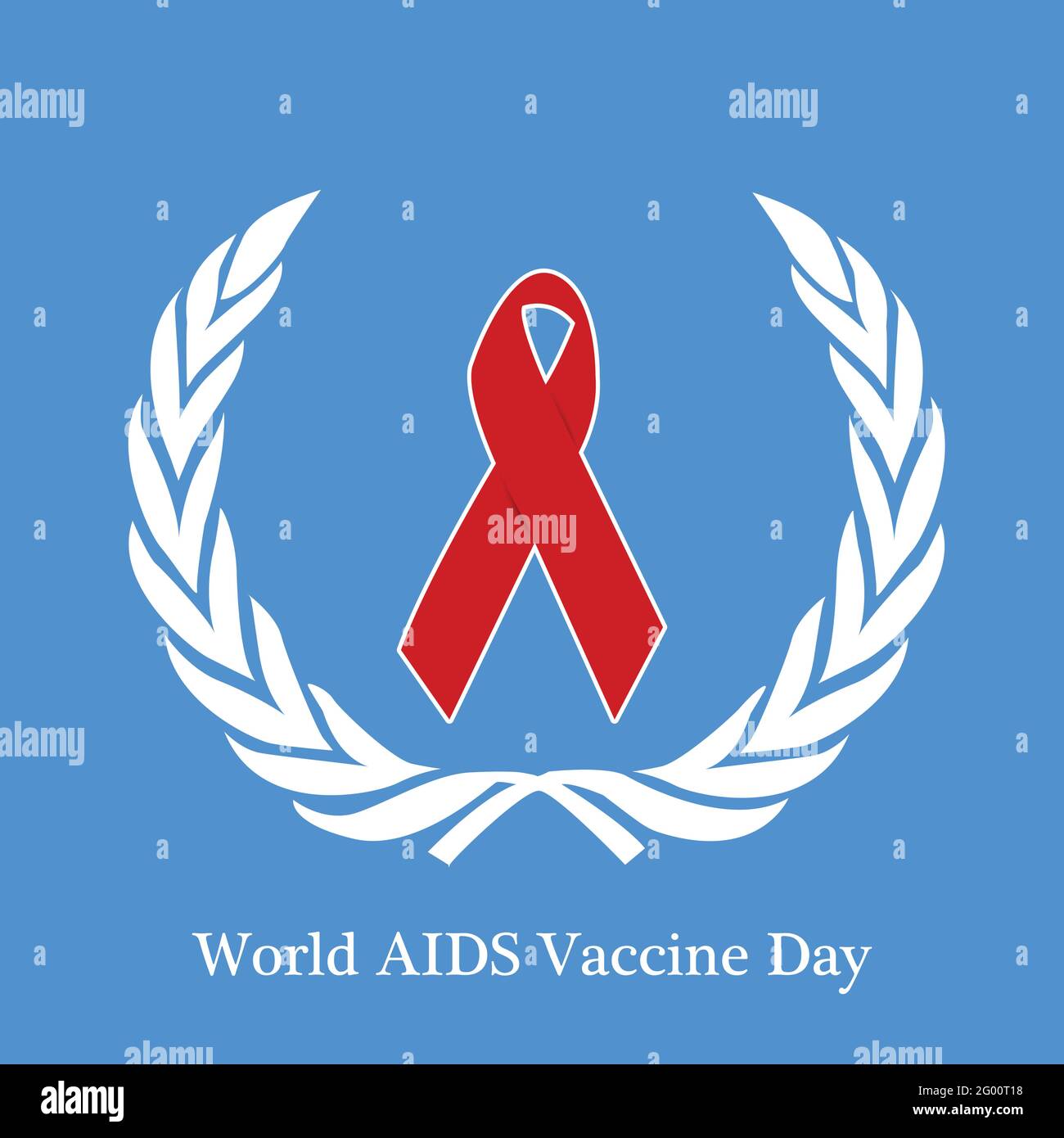 World Aids Vaccine Day background Stock Vector Image & Art - Alamy