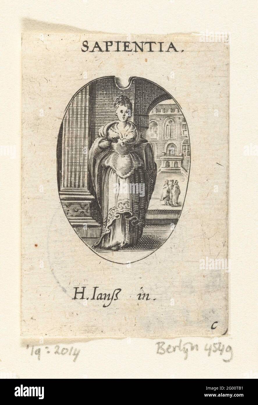 Sapientia; Small ovals Stock Photo - Alamy