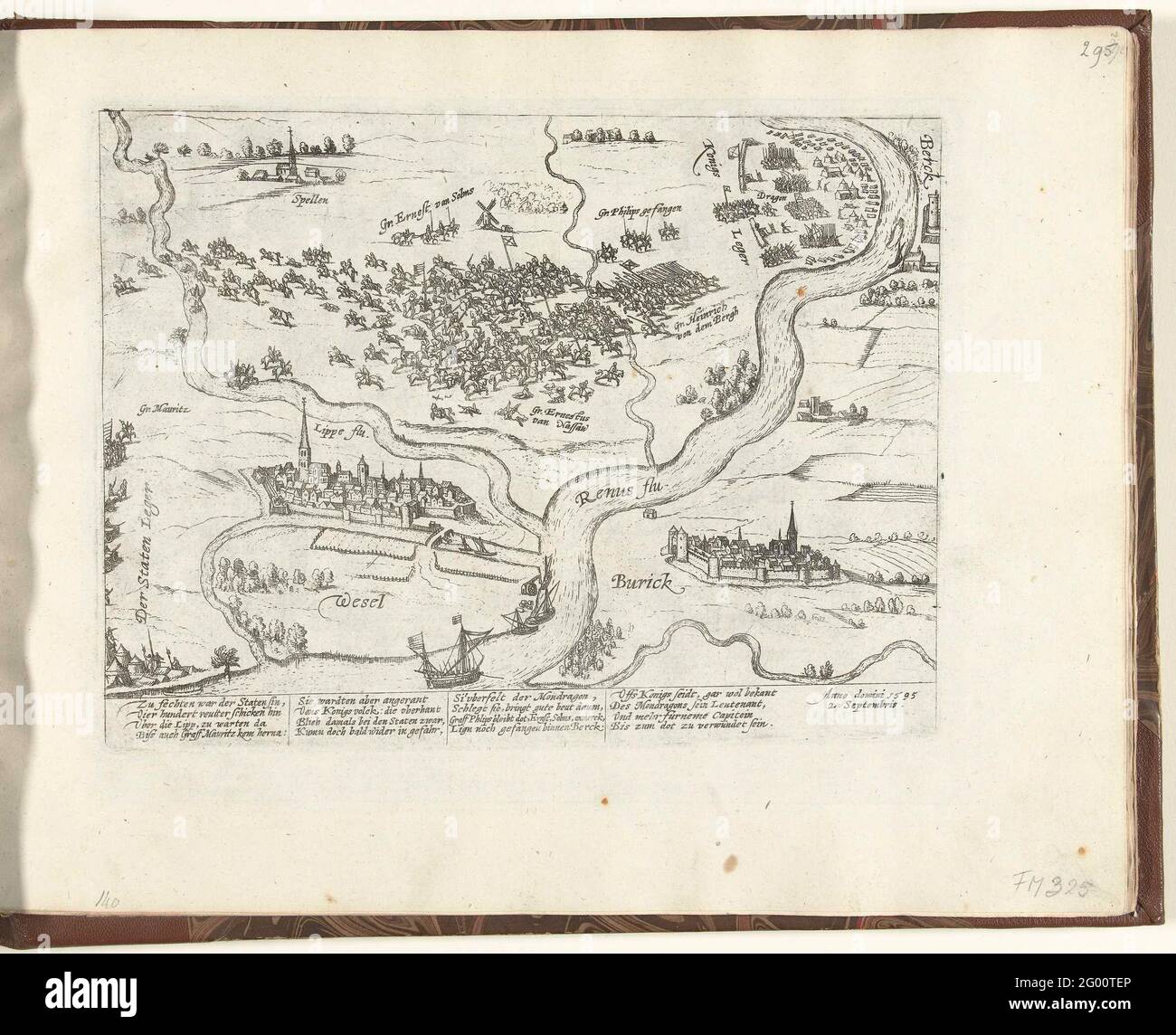Defeat of the state army at Wesel, 1595; Series 10: Dutch and foreign ...