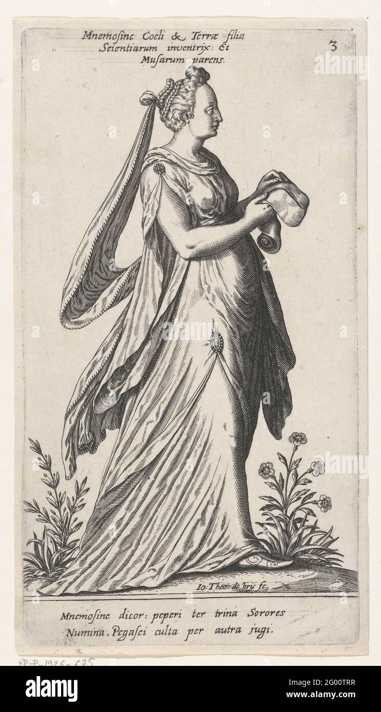 Memosyne, the mother of muses. Memosyne the mother of the muses ...