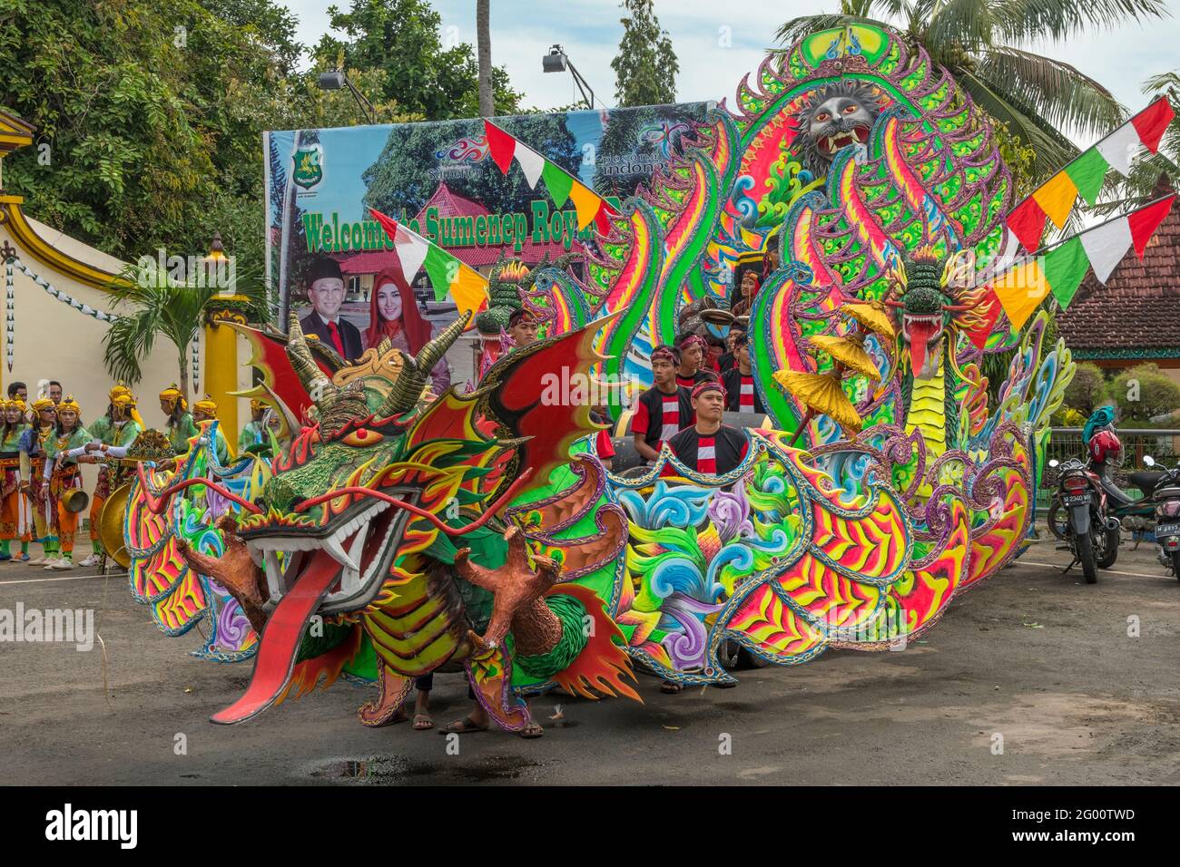 Welcome Dragon, Sumenep, Madura, Indonesia Stock Photo - Alamy