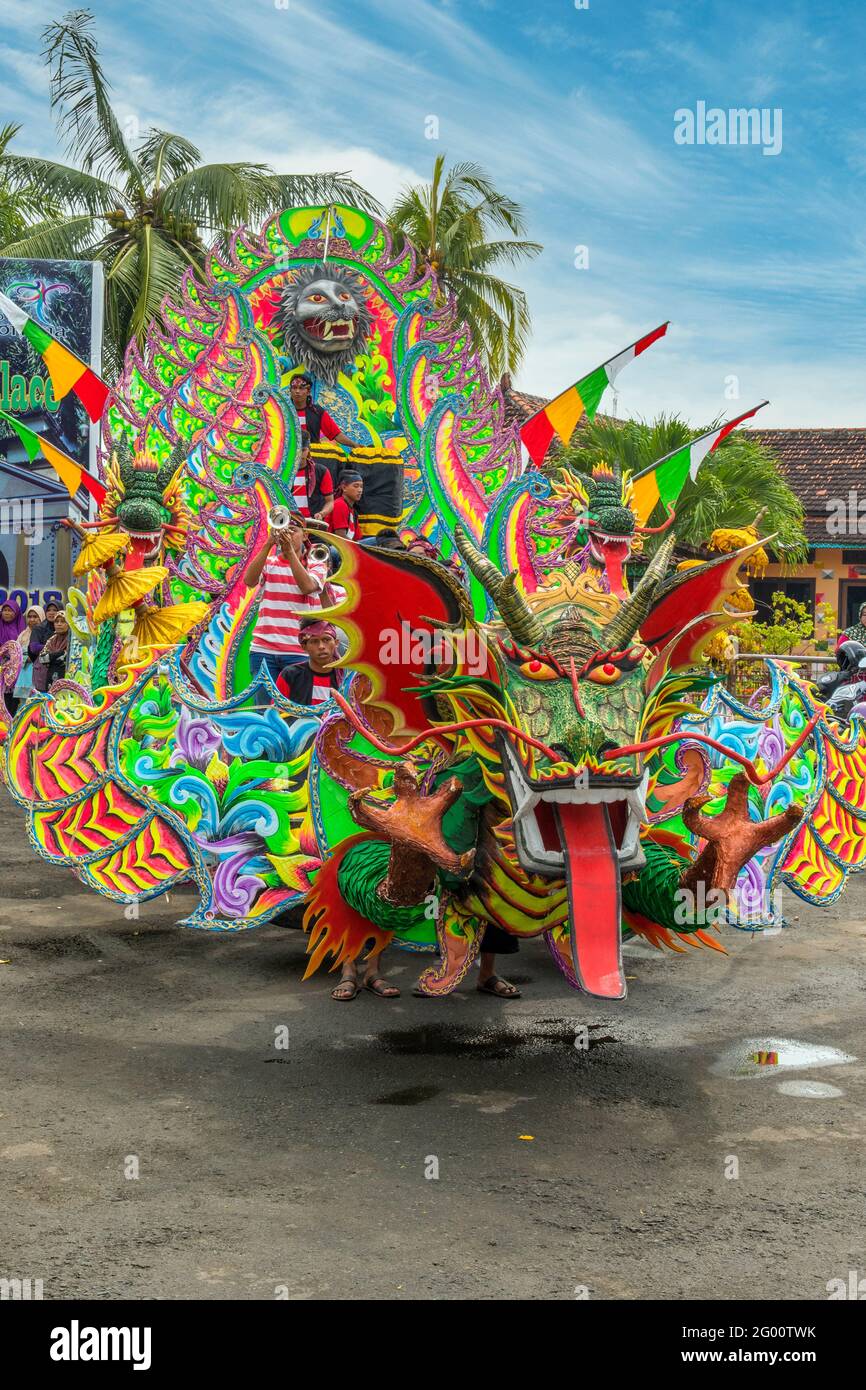 Welcome Dragon, Sumenep, Madura, Indonesia Stock Photo - Alamy