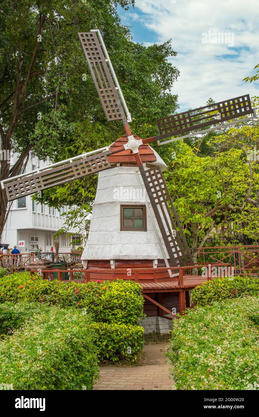 Windmill malacca melaka malaysia hi-res stock photography and images ...