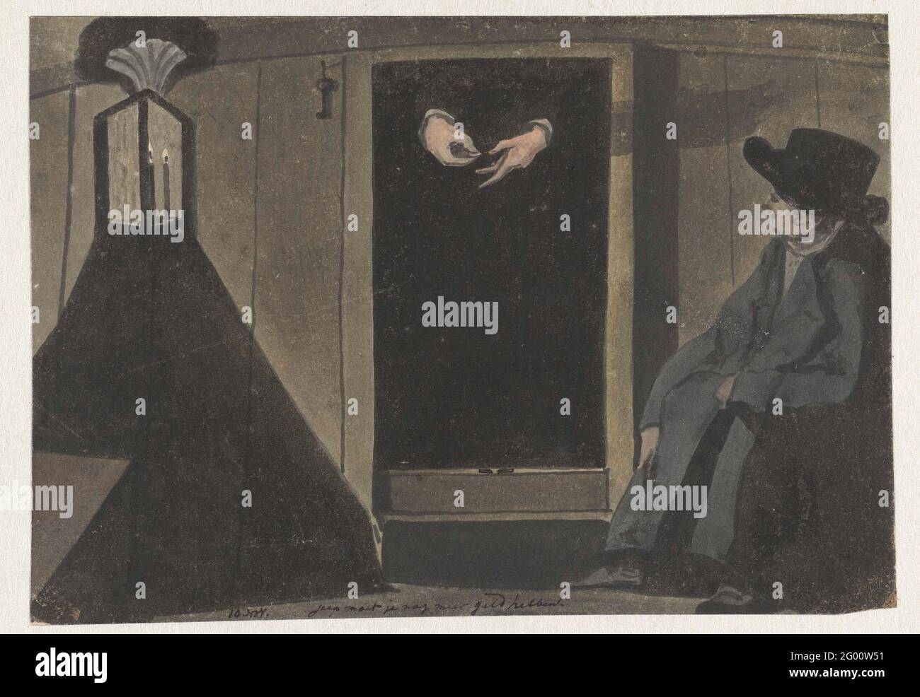 Jaap you have to have more money (diary, November 10 Stock Photo - Alamy