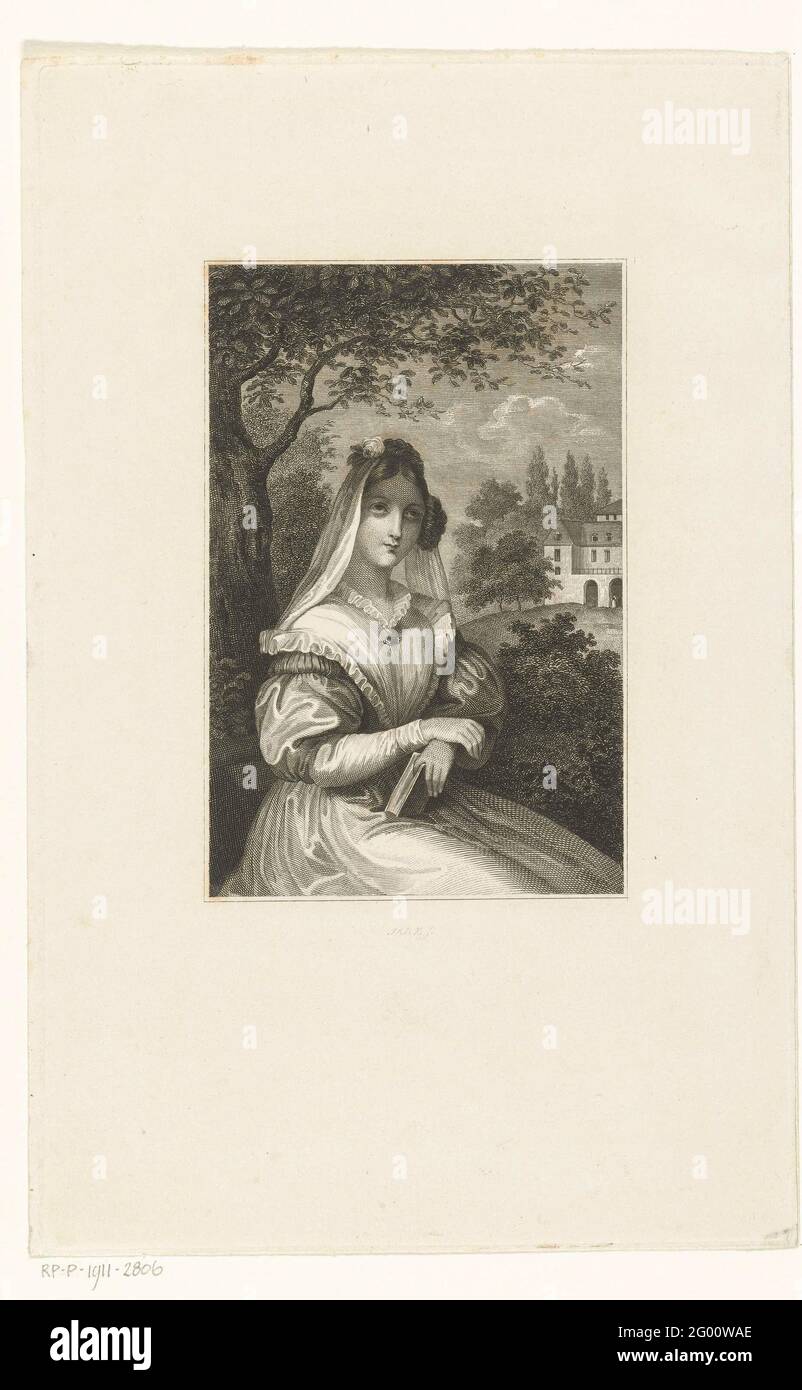 Lady veil book in hi-res stock photography and images - Alamy