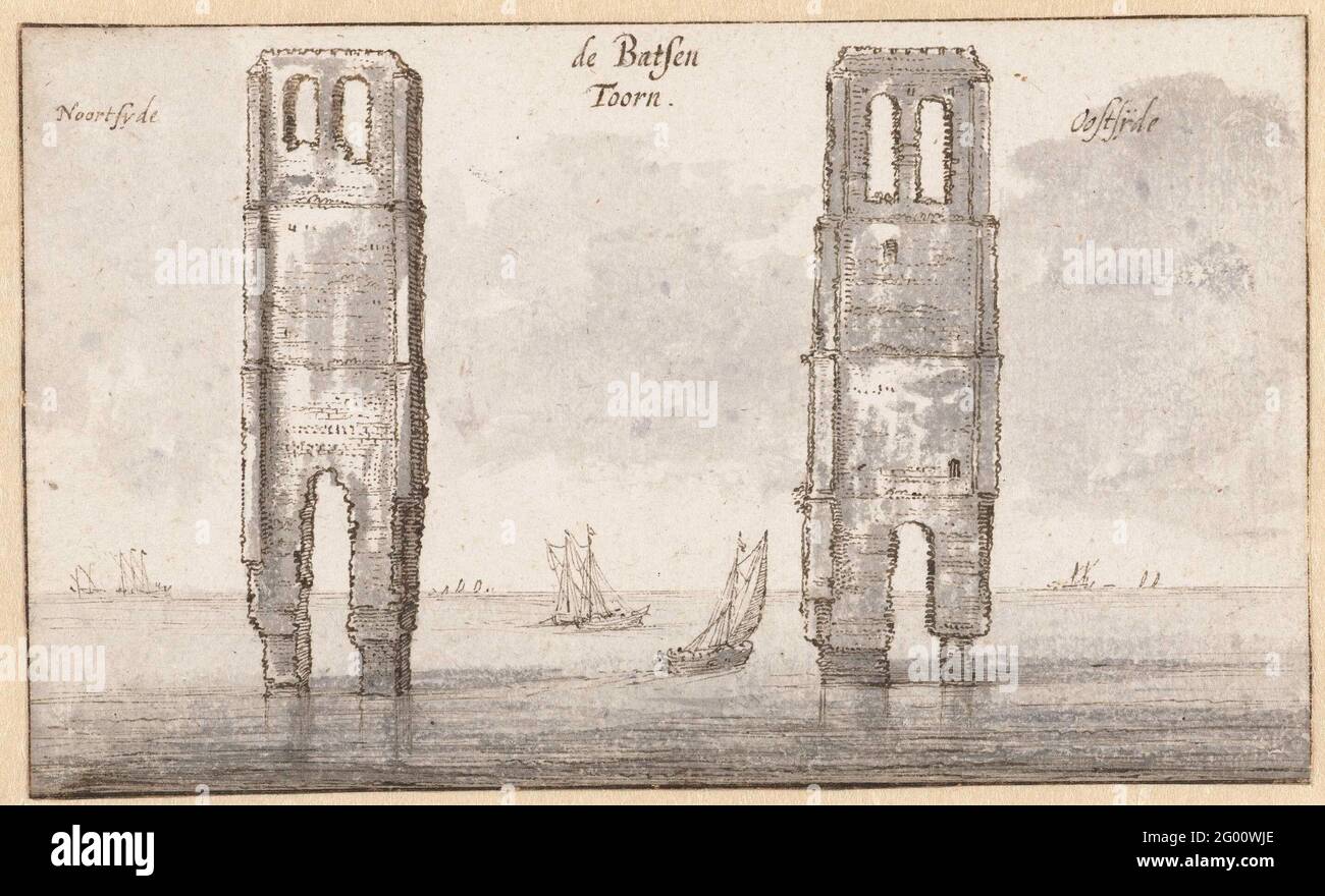 The construction of the Tower of Bath in Zeeland; The Batsen wrath ...