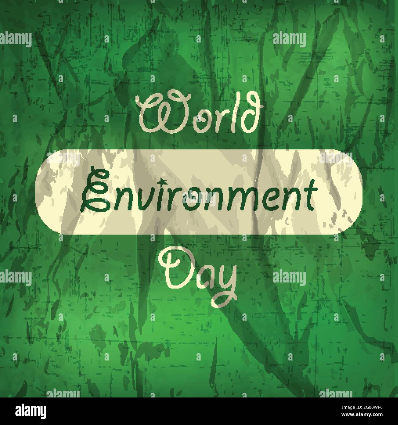 World Environment Day Stock Vector Image & Art - Alamy