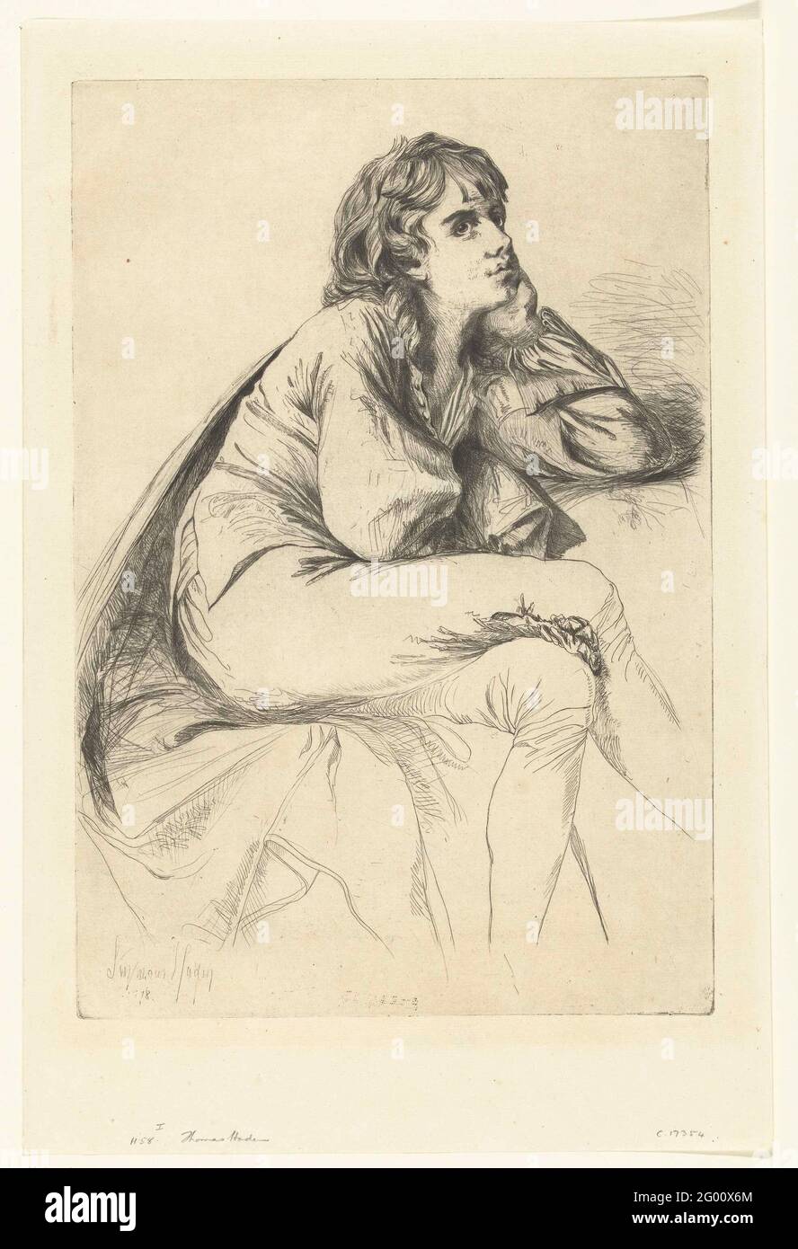 Portrait of Thomas Haden or Derby. Portrait of Thomas Haden or Derby at ...