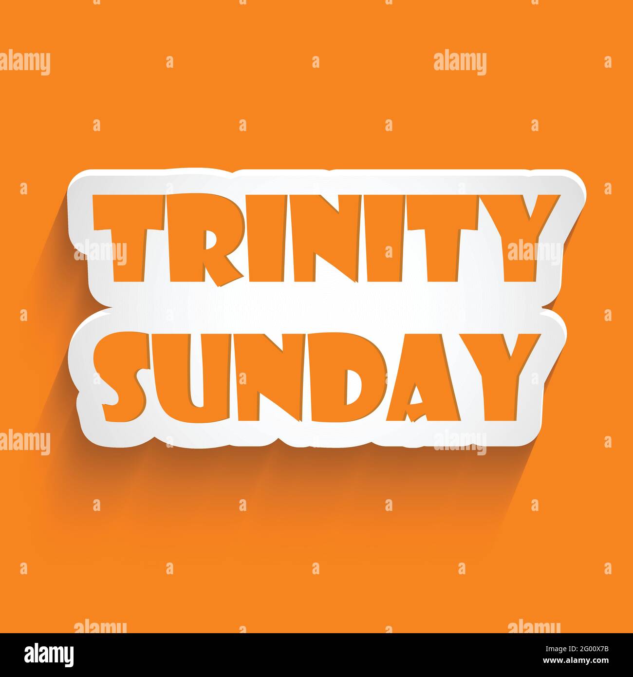 Father son holy spirit trinity Stock Vector Images - Alamy