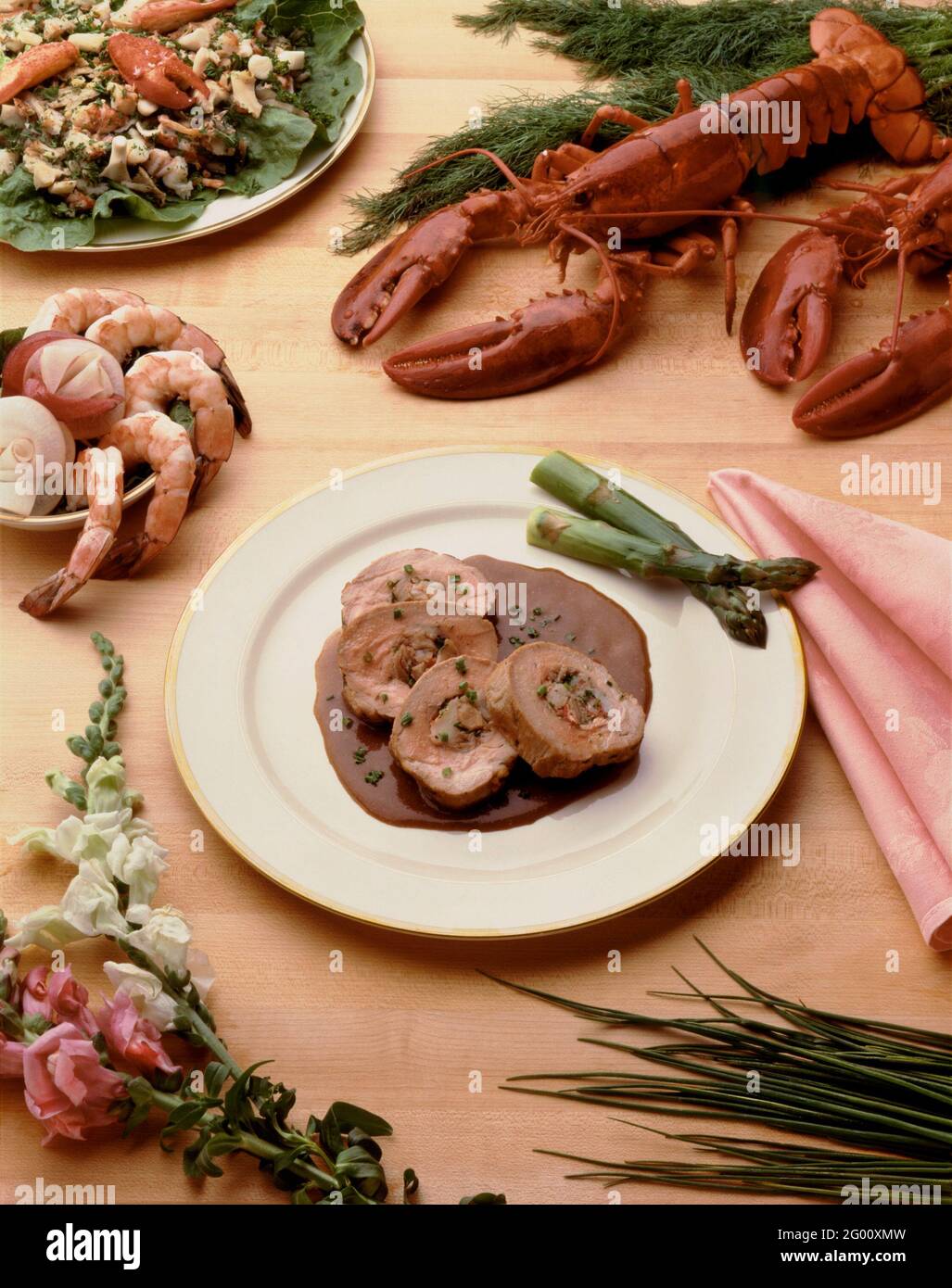 Epicurean banquet hi-res stock photography and images - Alamy