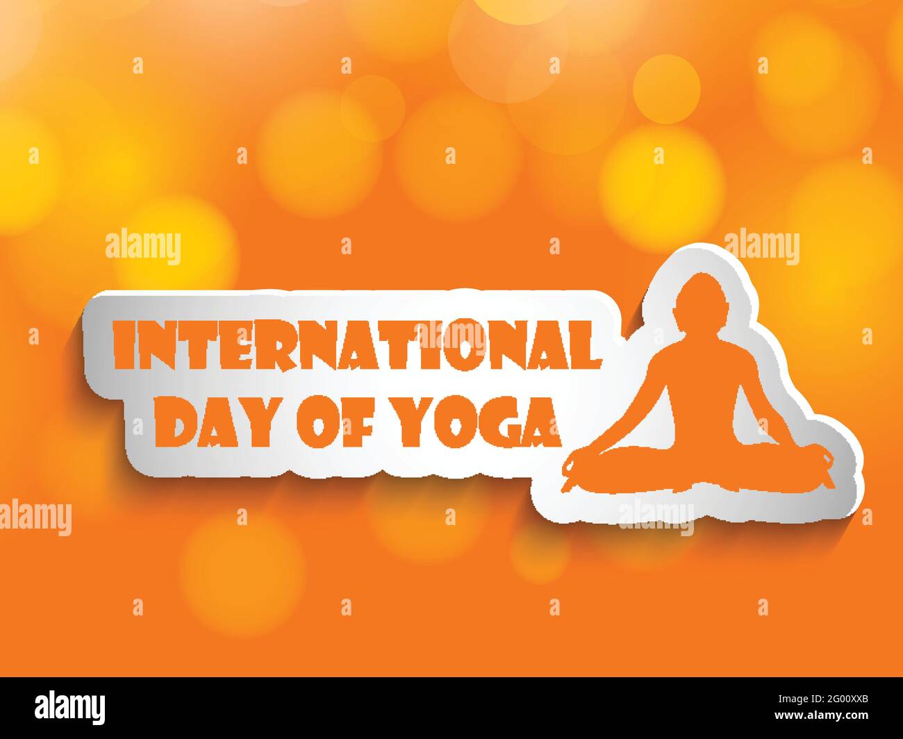 Yoga posture Background Stock Vector Image & Art - Alamy