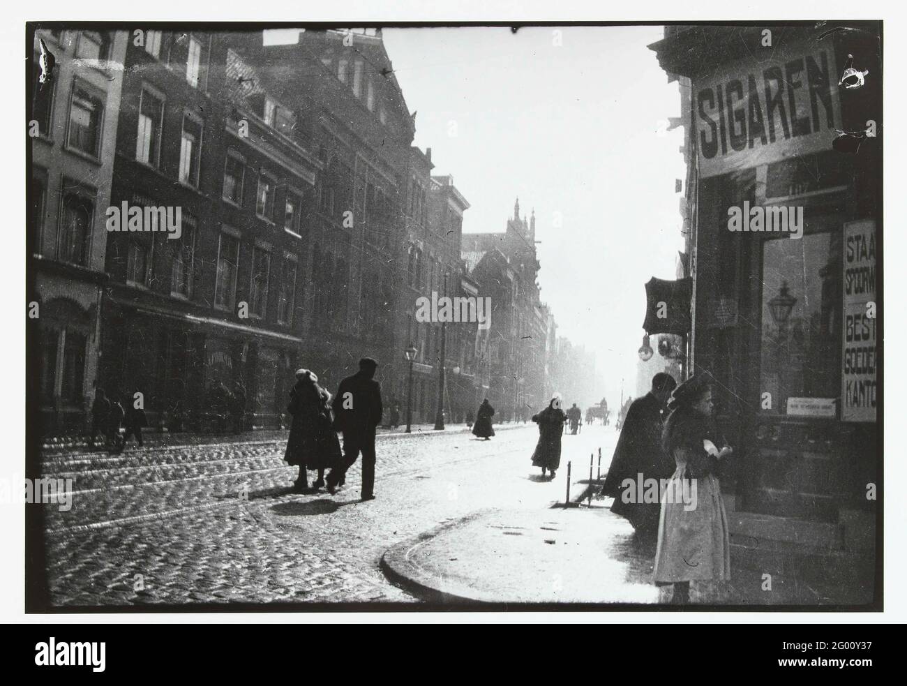 Street face in Rotterdam Stock Photo - Alamy