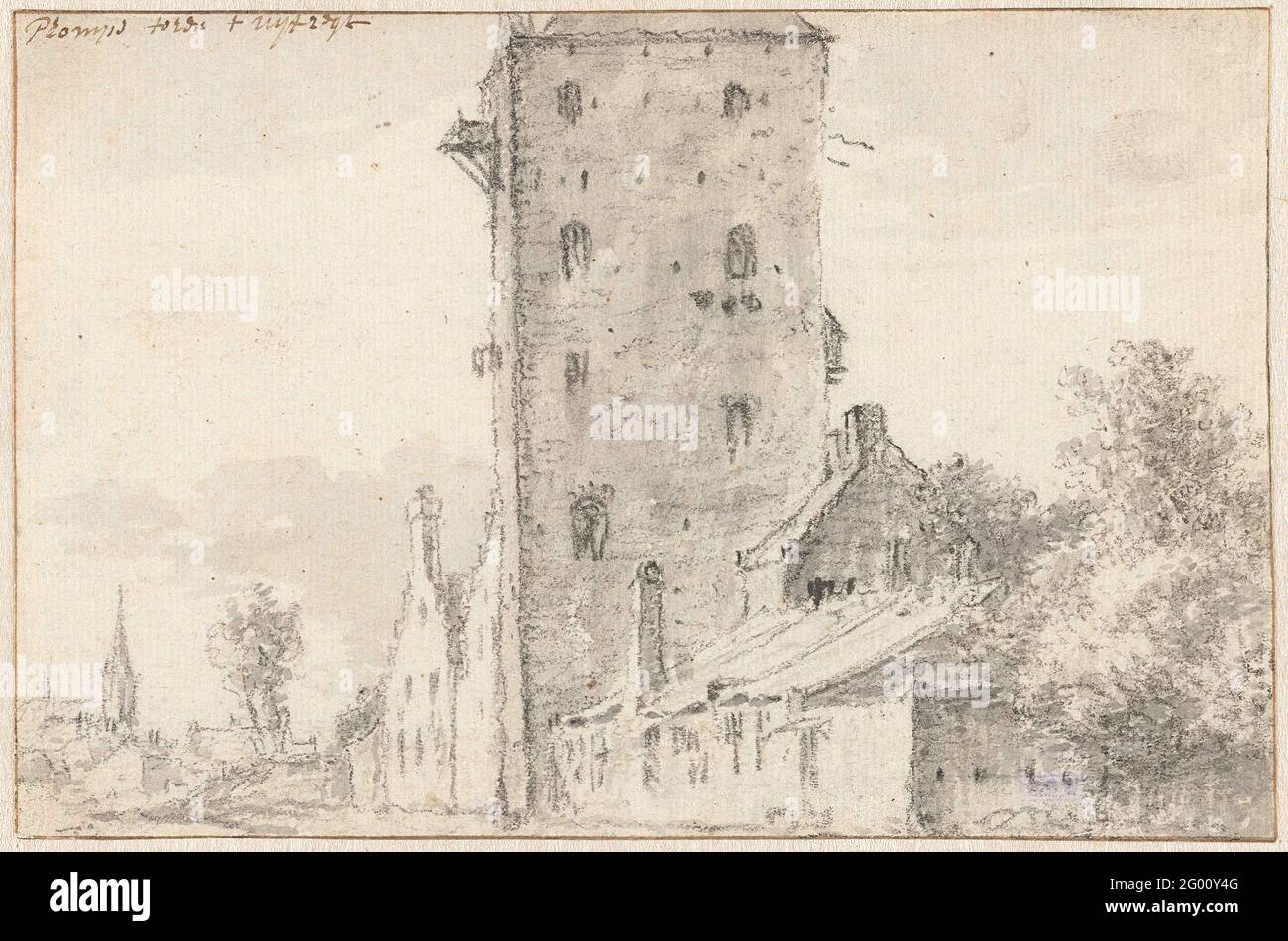 Plompetoren utrecht hi-res stock photography and images - Alamy