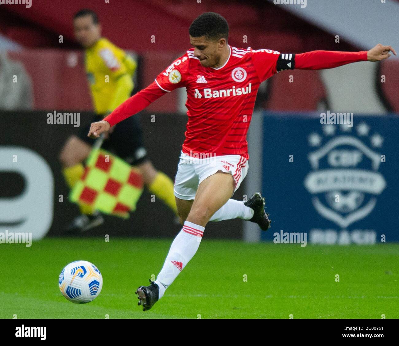 Beira-Rio, Porto Alegre, Brazil. 30th May, 2021. Brazilian Serie A ...