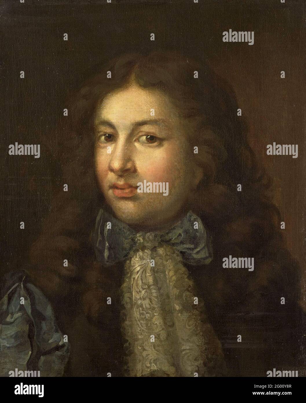 Portrait of Thedoor Netscher (1661-1728), The Artist's Oldest Son ...