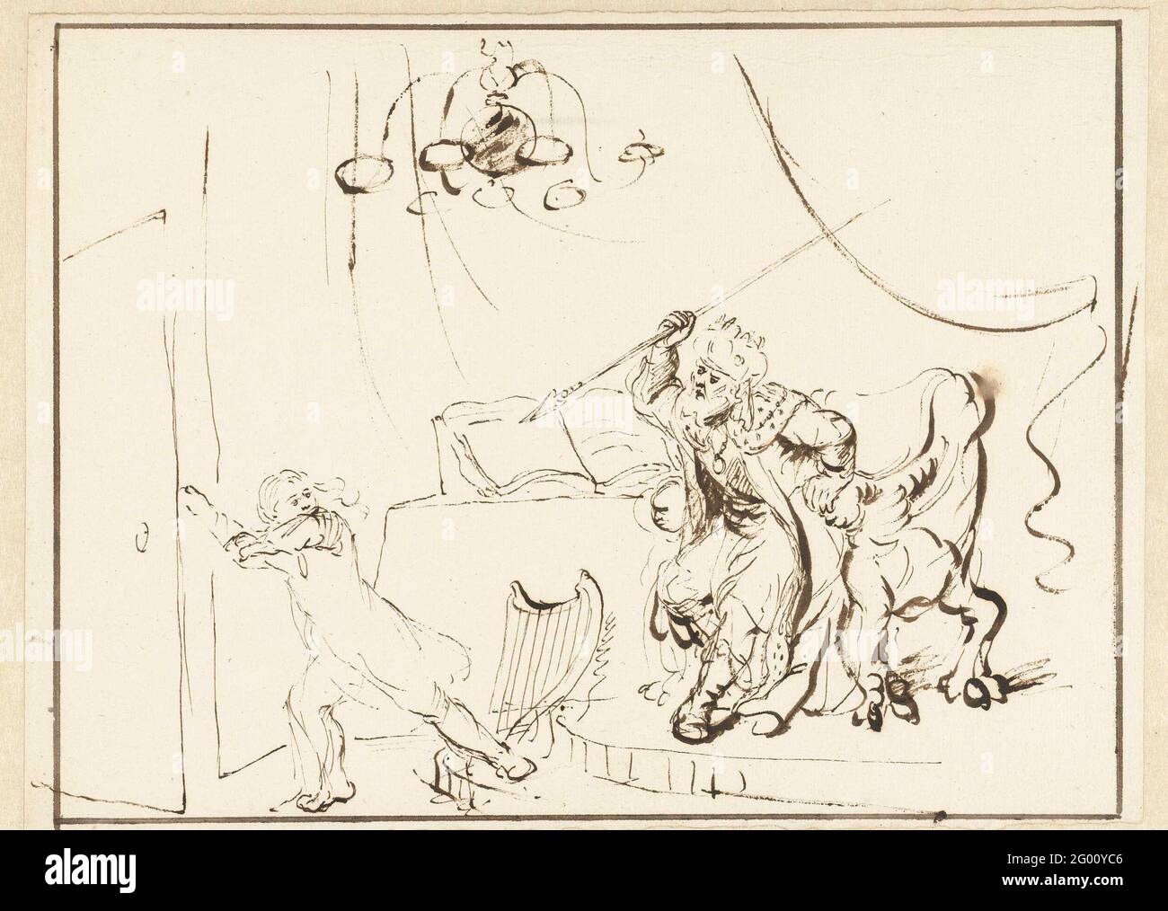 Saul throws hi-res stock photography and images - Alamy