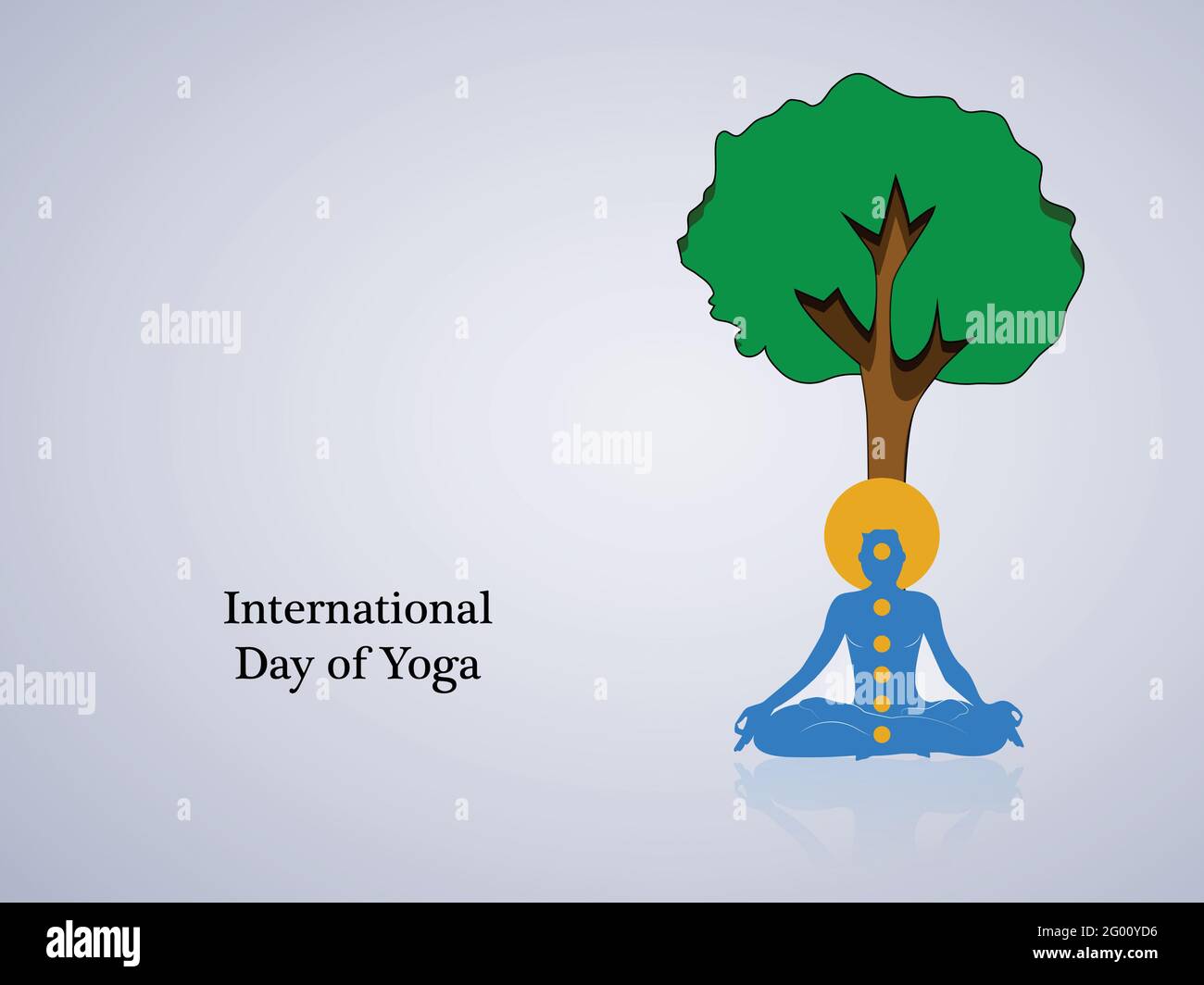 Yoga posture Background Stock Vector Image & Art - Alamy