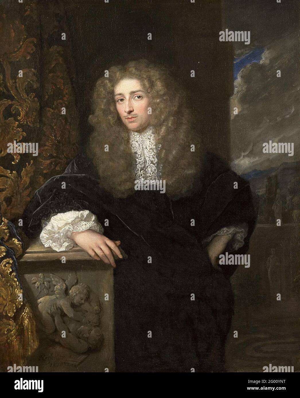 Portrait of a man, PossiBly a member of the Van Citters Family ...