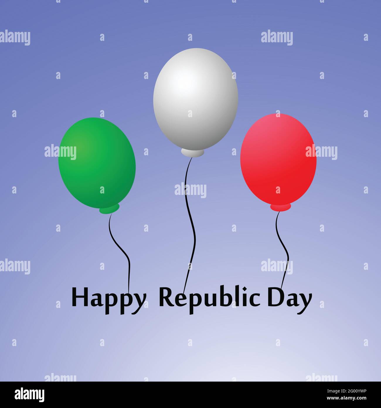 Italy Republic Day Stock Vector Image & Art - Alamy
