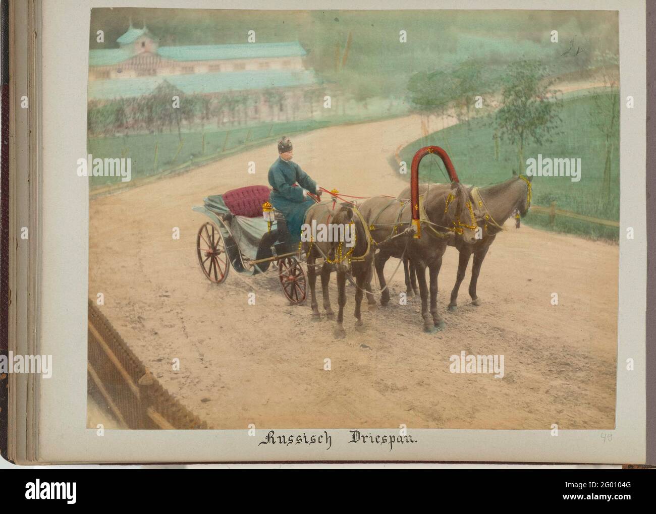 Russian coachman hi-res stock photography and images - Alamy