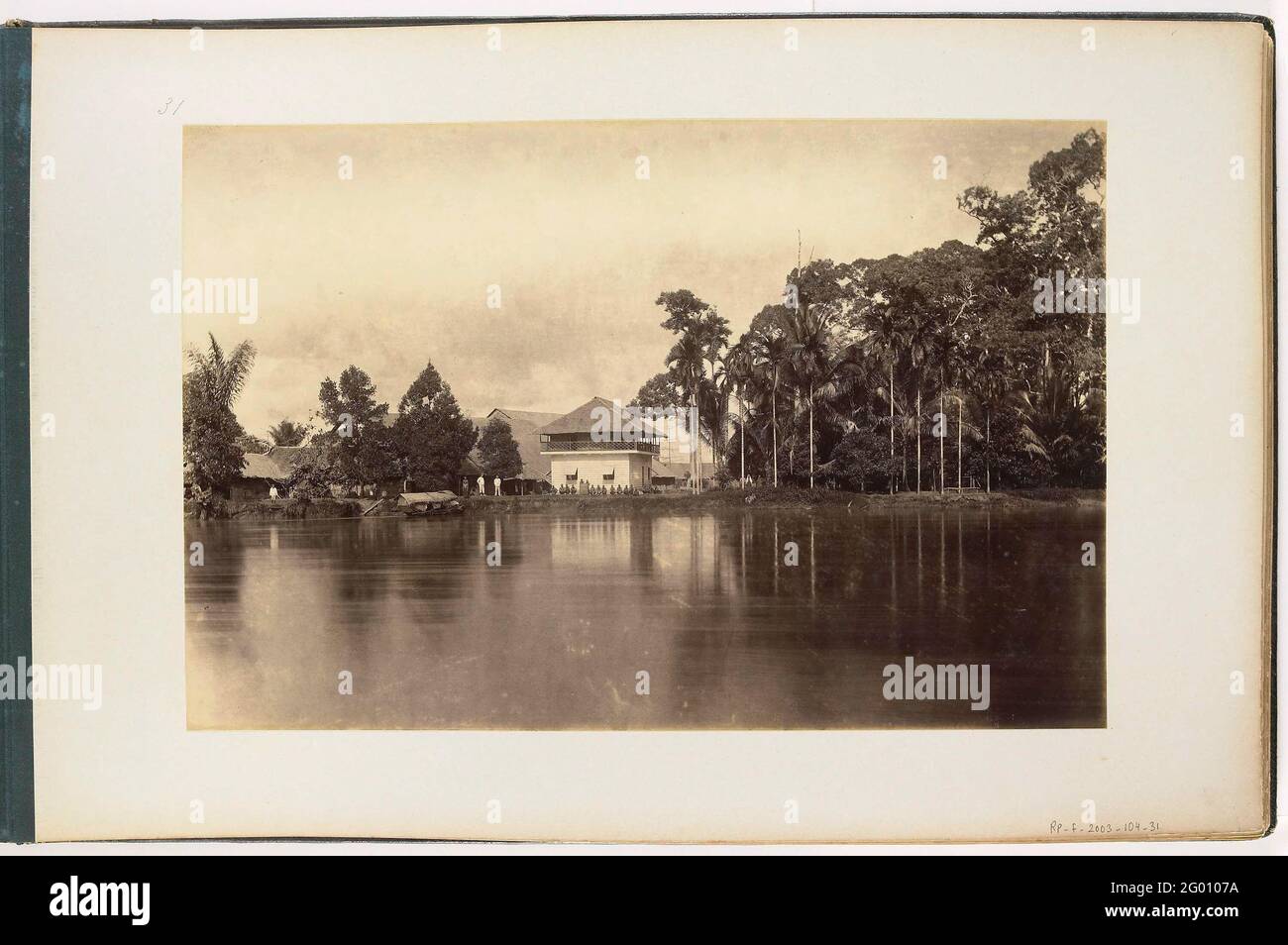 Sumatra (Tabakverschiffung in Kampong-Bakaru Stock Photo - Alamy