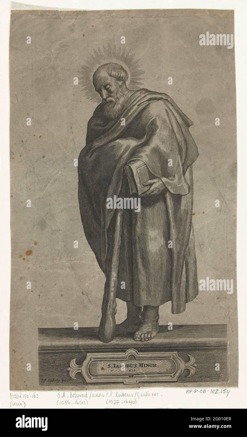 Sanctify Jakob de minds met knots; St. James the Less; Ss. Icons of ...