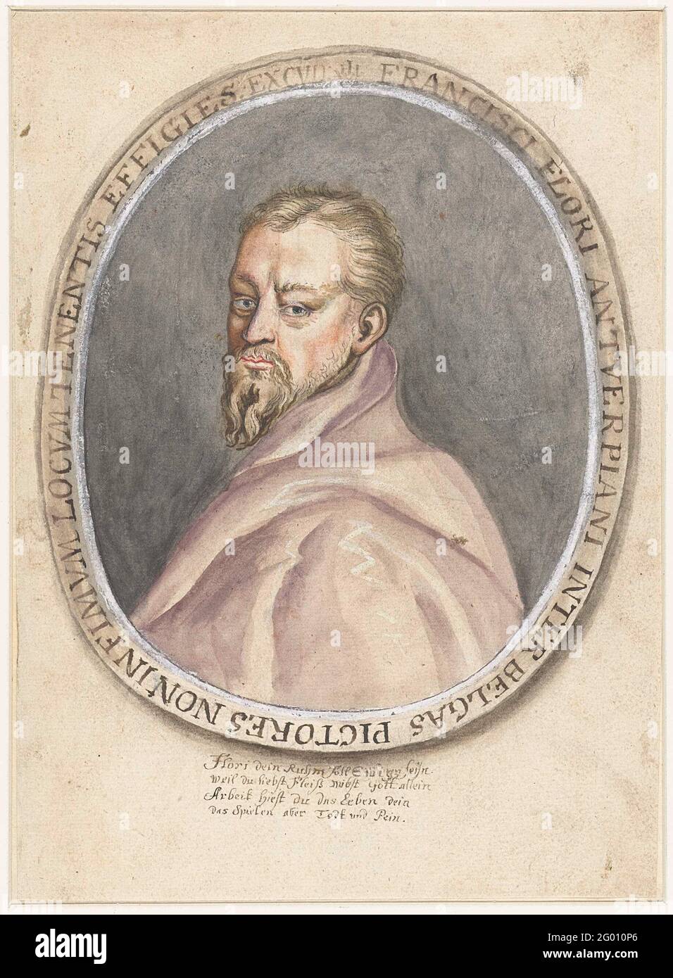 Portrait of Frans Floris Stock Photo - Alamy