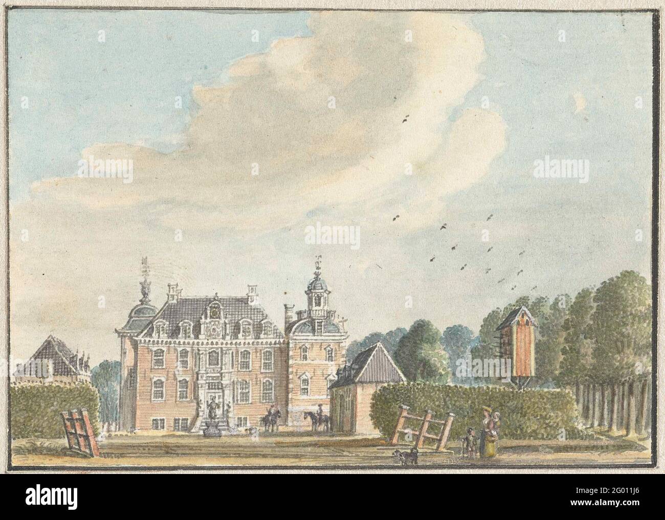 The Rooderloo house at Ruurlo Stock Photo - Alamy