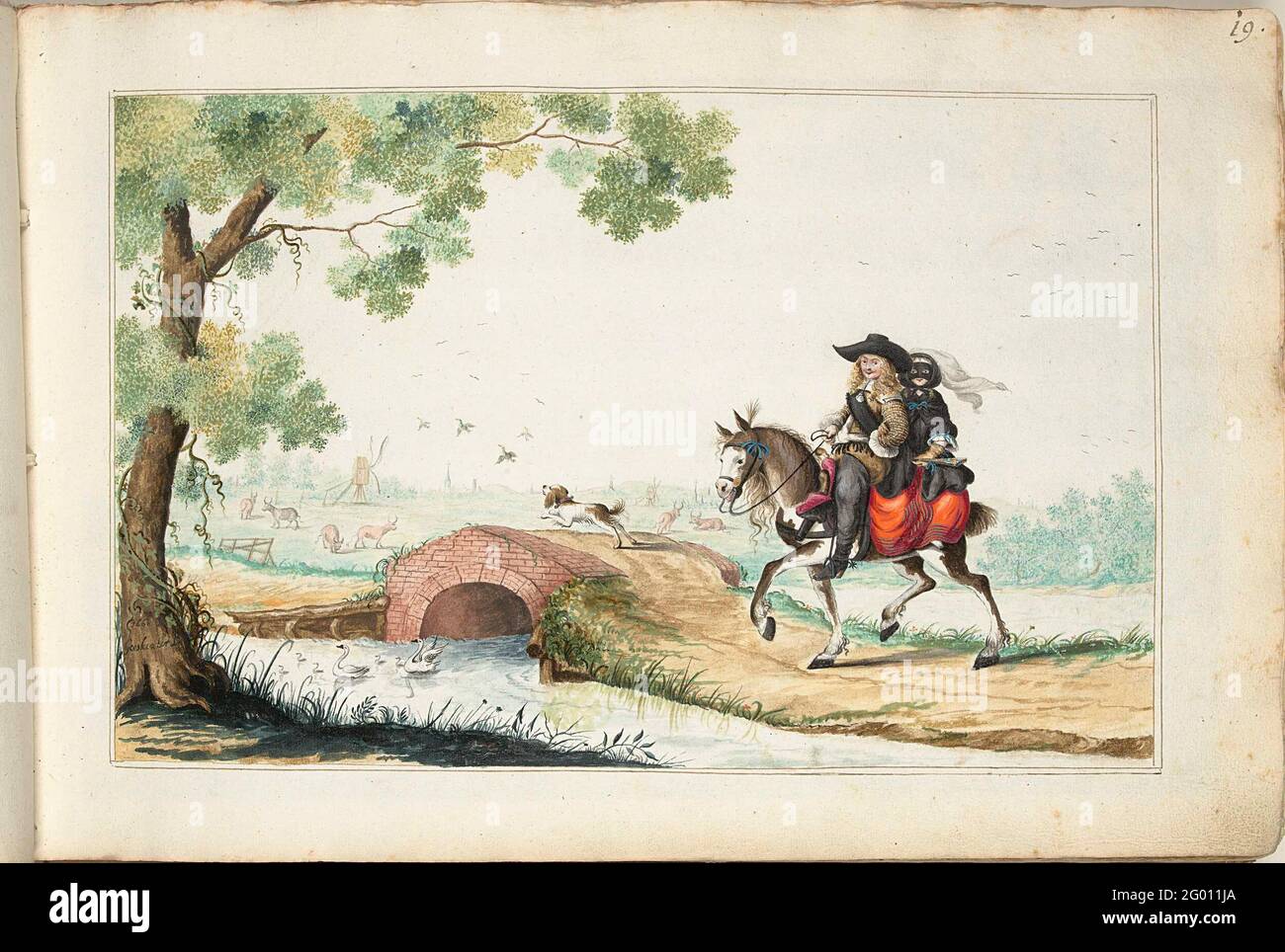 Masked man horse hi-res stock photography and images - Alamy