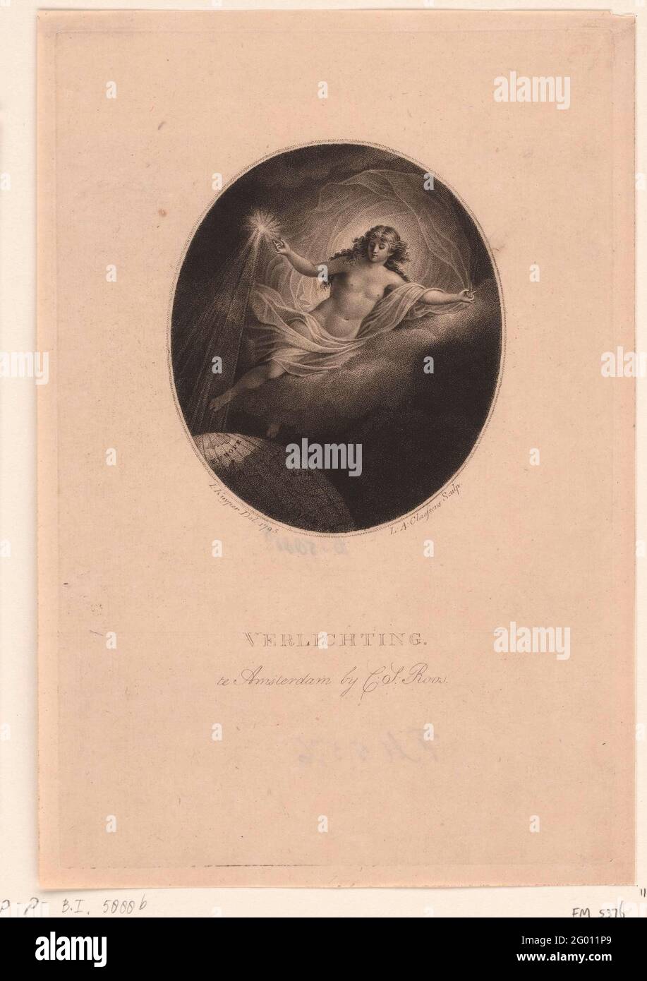 Lighting. The personification of the lighting shines its light on ...