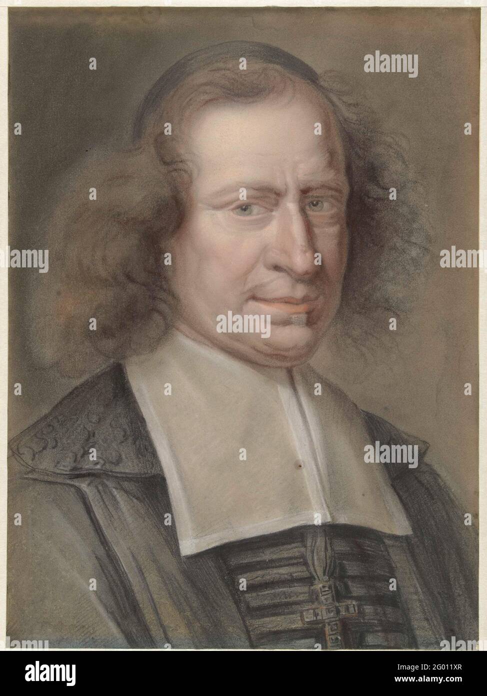 Portrait of Franz Egon Count Fürstenberg Stock Photo - Alamy