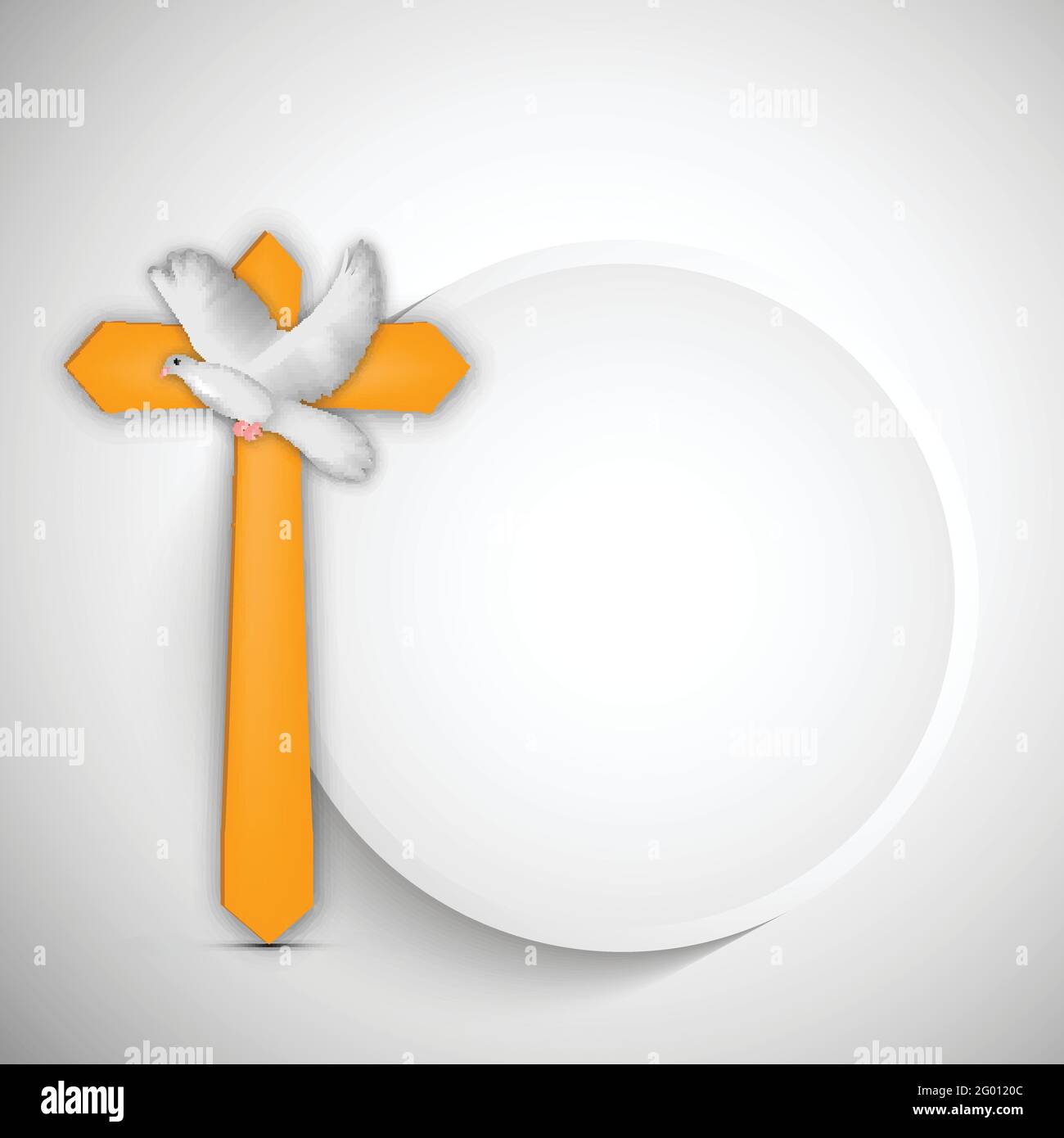 Father son holy spirit trinity Stock Vector Images - Alamy