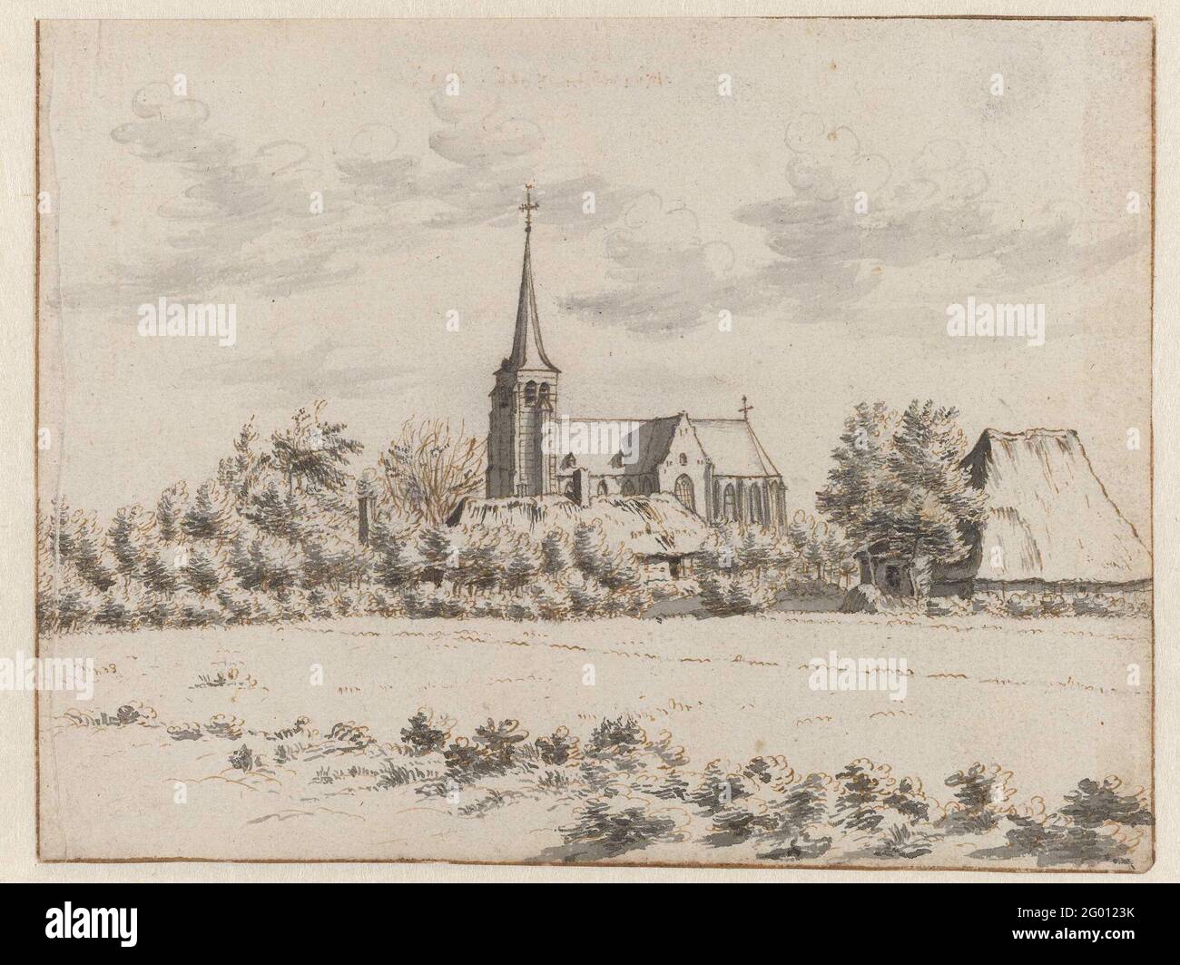 View of Veerle Stock Photo - Alamy