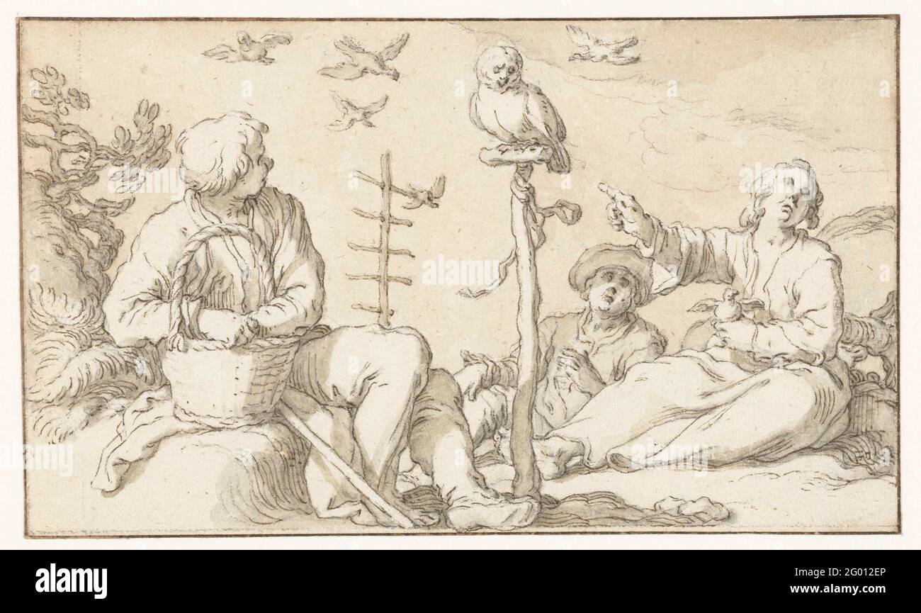 Face; Five senses. Owl as the sense face. Design for a print Stock ...