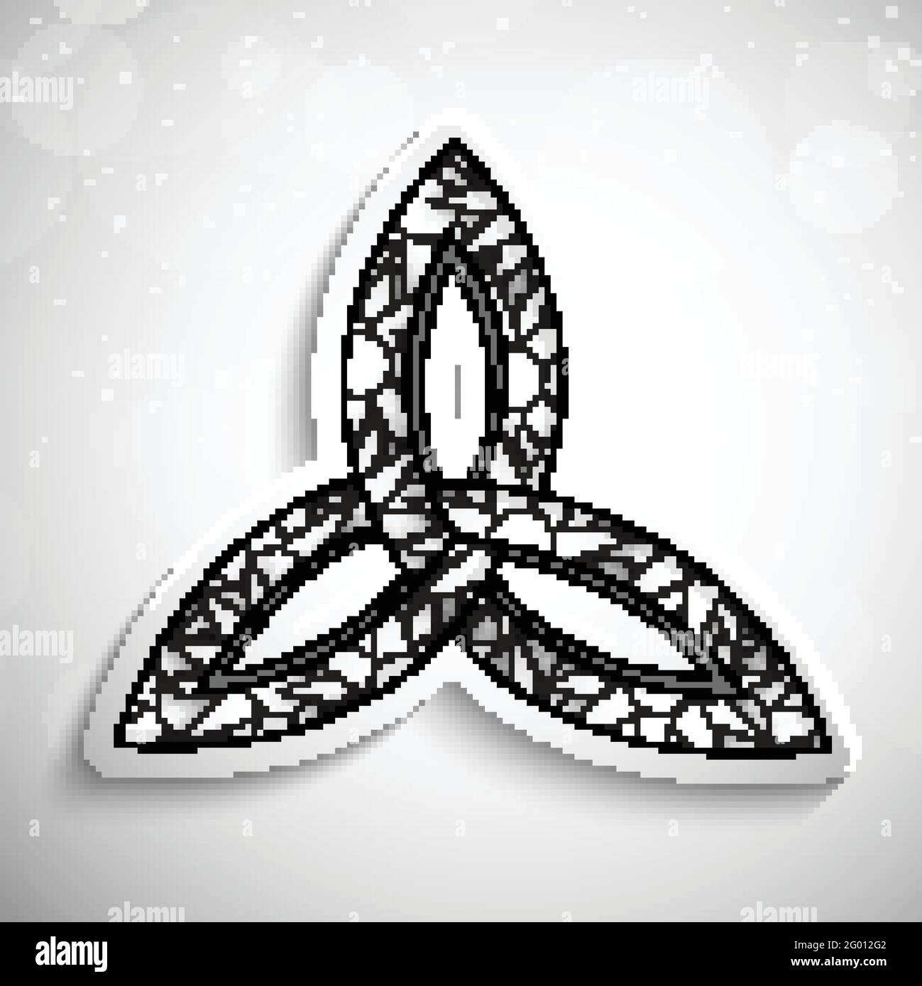 Father Son Holy Spirit Trinity Stock Vector Images Alamy