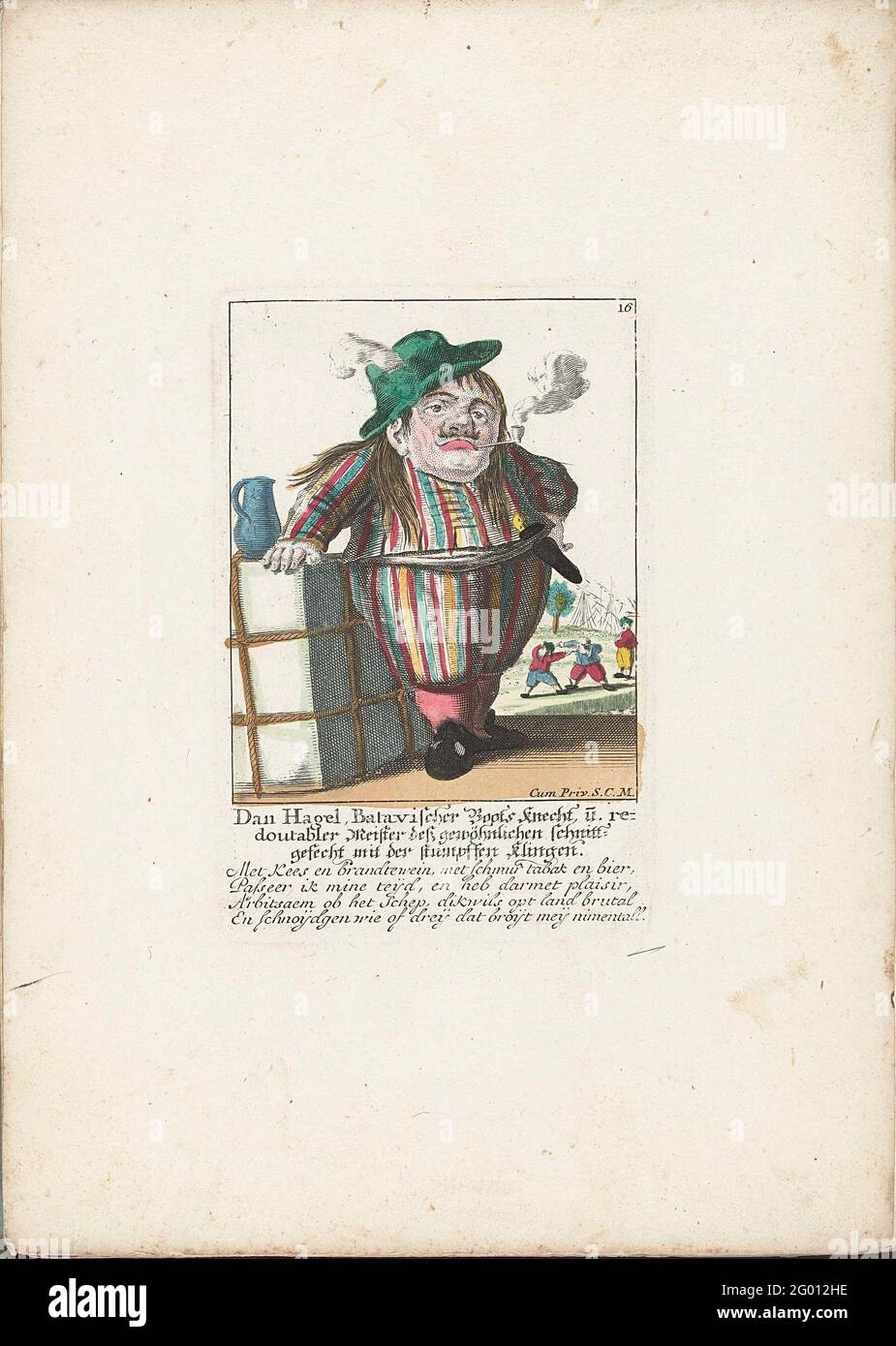 Dwarf dan hagel hi-res stock photography and images - Alamy