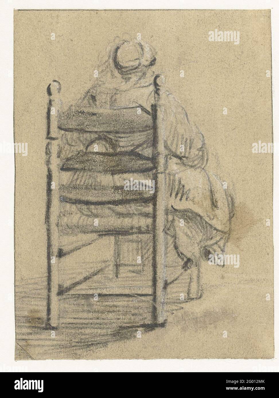 Realistic chair back on hi-res stock photography and images - Alamy
