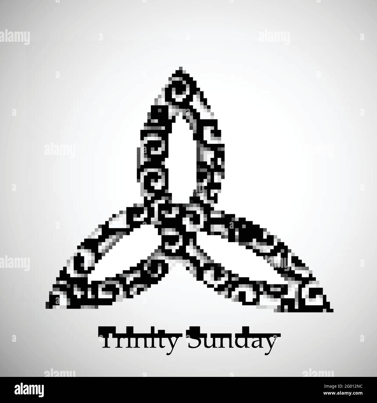 Father son holy spirit trinity Stock Vector Images - Alamy
