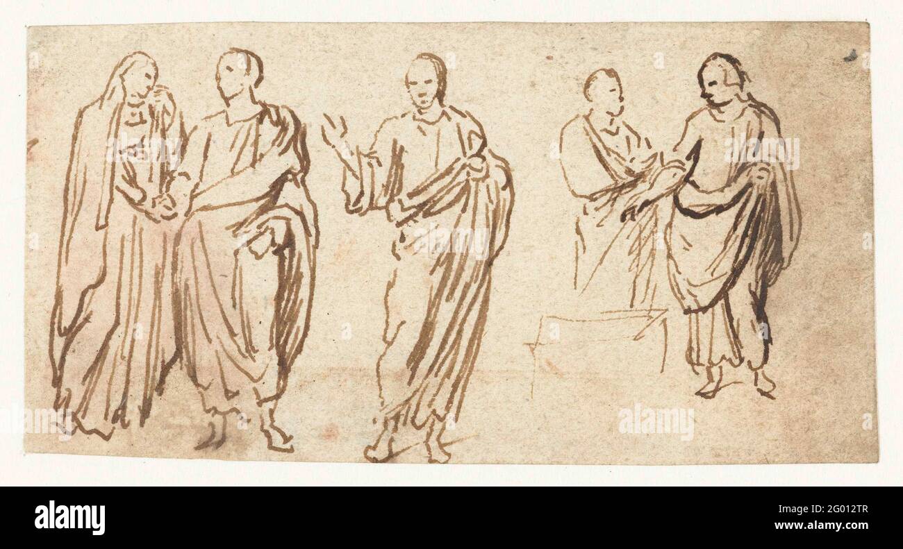 Five graceful figures hi-res stock photography and images - Alamy