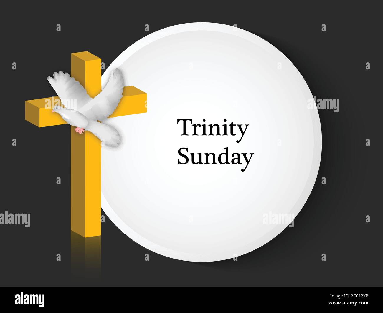 Father son holy spirit trinity Stock Vector Images - Alamy