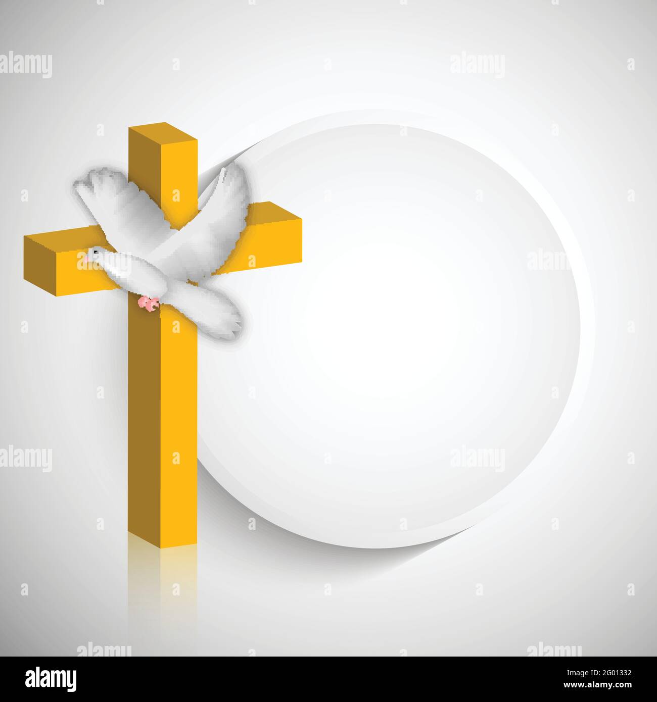Father son holy spirit trinity Stock Vector Images - Alamy
