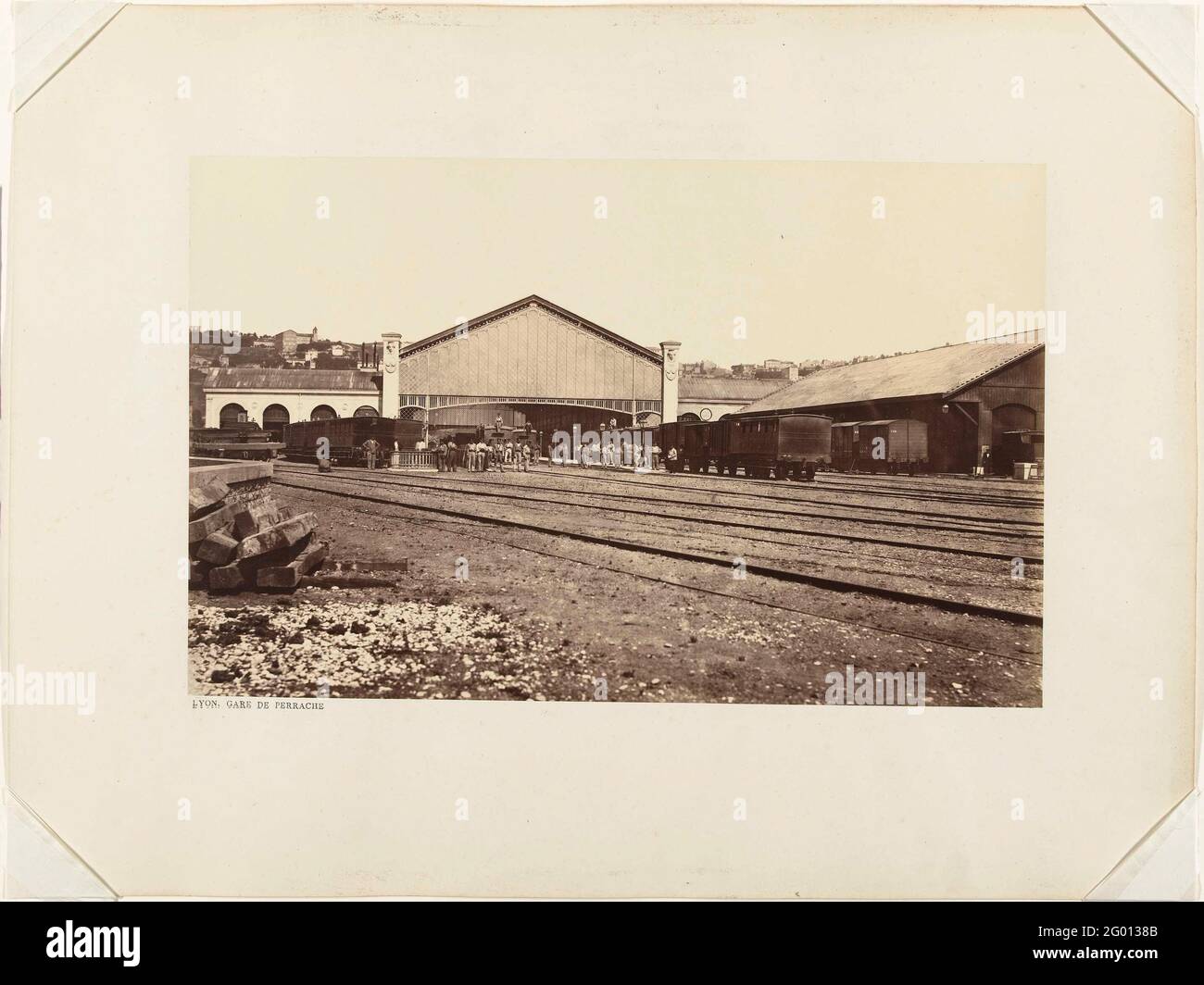 Lyon Station of Perrache Stock Photo - Alamy