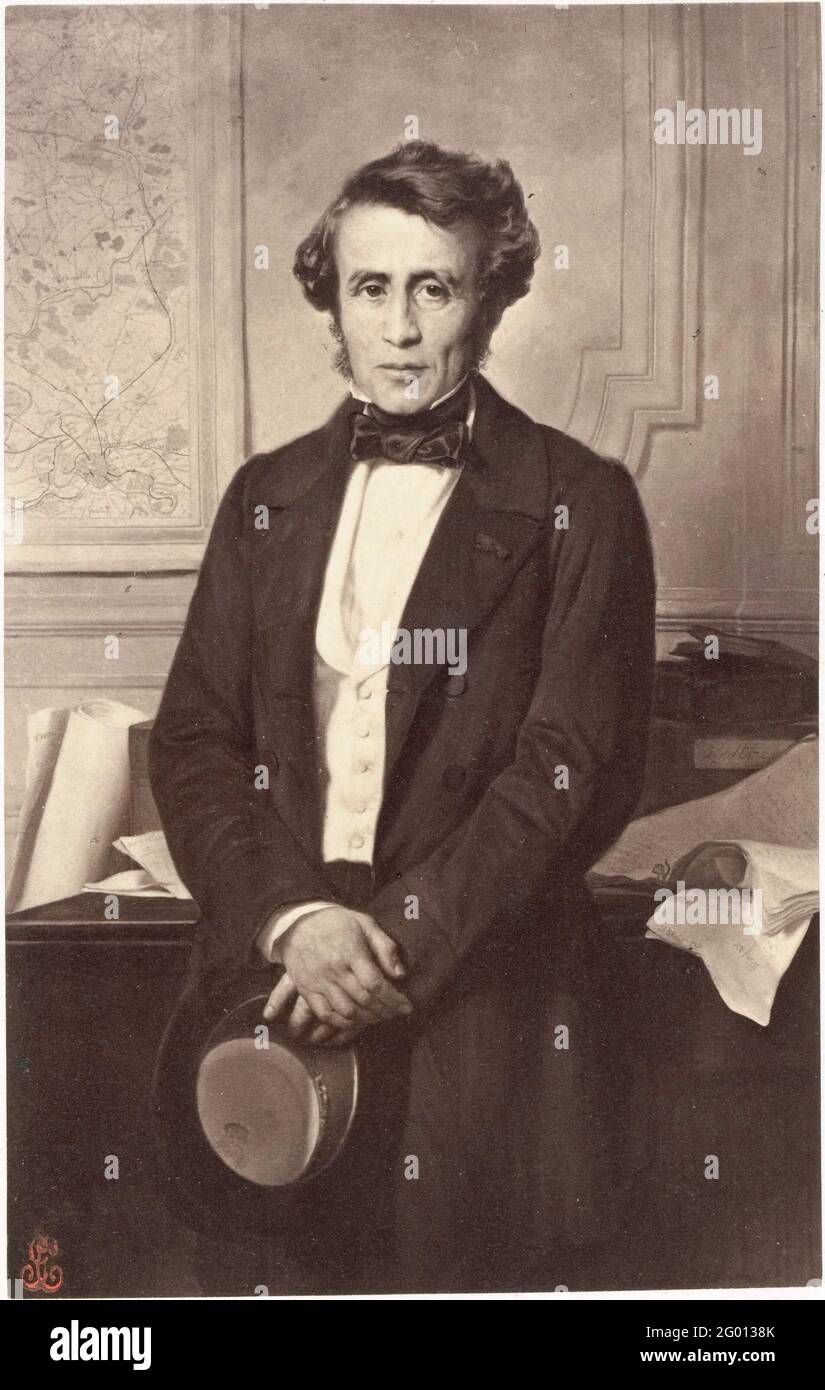 Emile pereire hi-res stock photography and images - Alamy