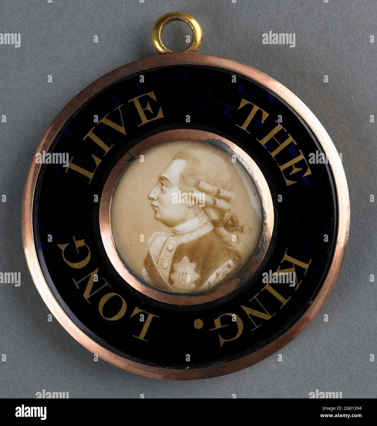 Bust of king george iii hi-res stock photography and images - Alamy