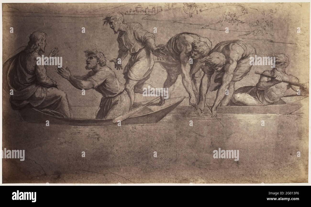 Jesus disciples fishing hi-res stock photography and images - Alamy